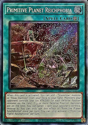 Primitive Planet Reichphobia RA02-EN067 (Secret Rare) | eBay