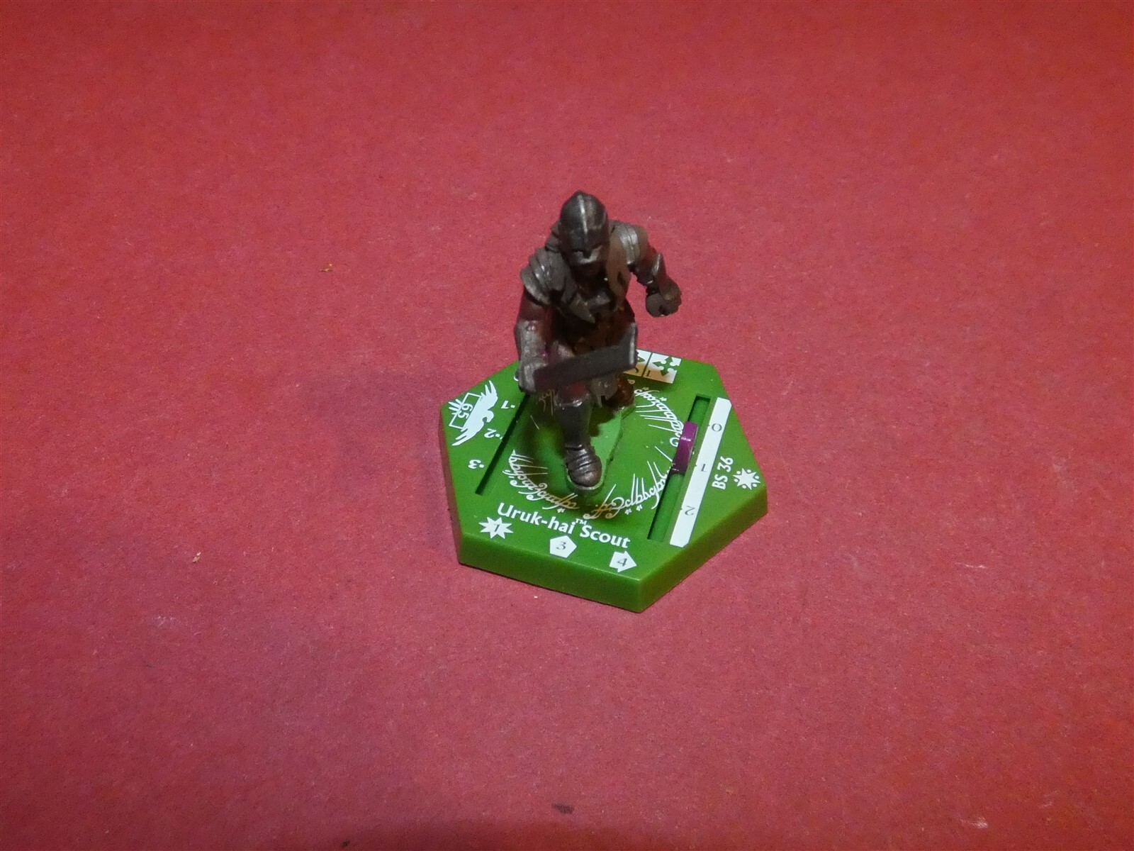 LOTR: Lord of the Rings: Combat Hex: Rare Uruk-hai Scout: BS 36 | eBay