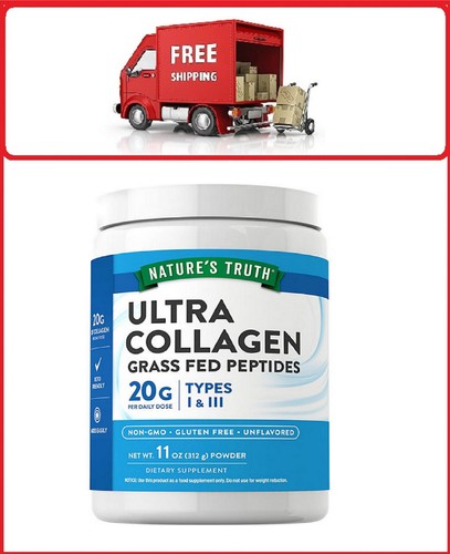Nature's Truth Ultra Collagen Powder (11 oz.) 7445006783756 | eBay