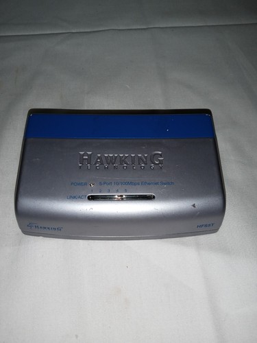 Hawking Technology HFS5T 5-port 10/100 Ethernet Switch | eBay
