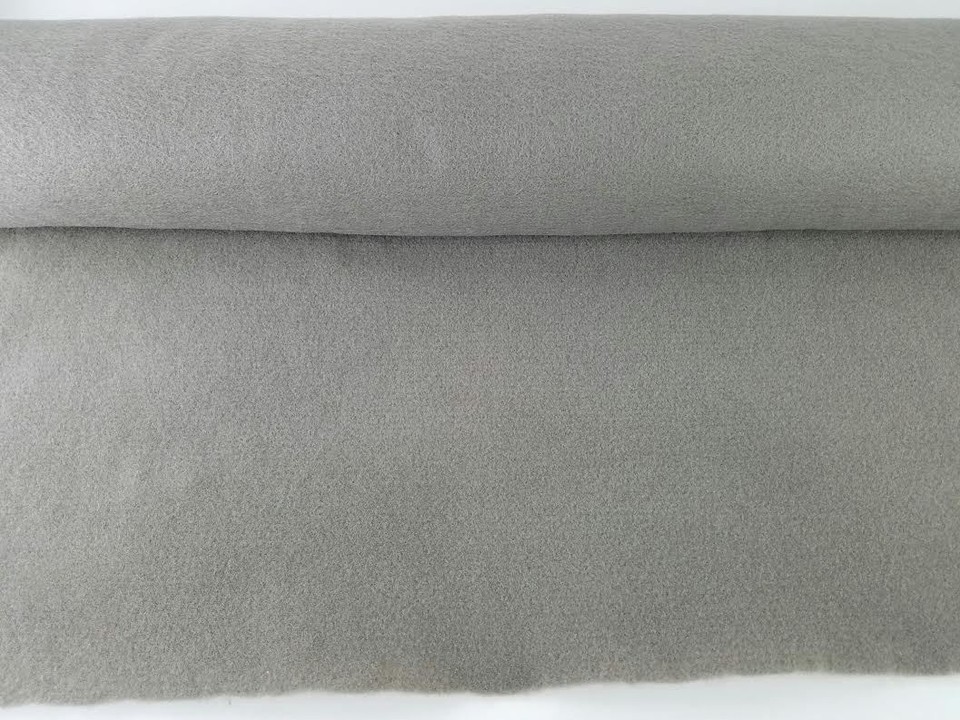 5 Yard Gray Upholstery Durable Un-Backed Automotive Trim Carpet 40" x ...