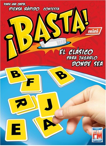 Brand new Board Game BASTA Clasico by Fotorama version Mexico Spanish ...