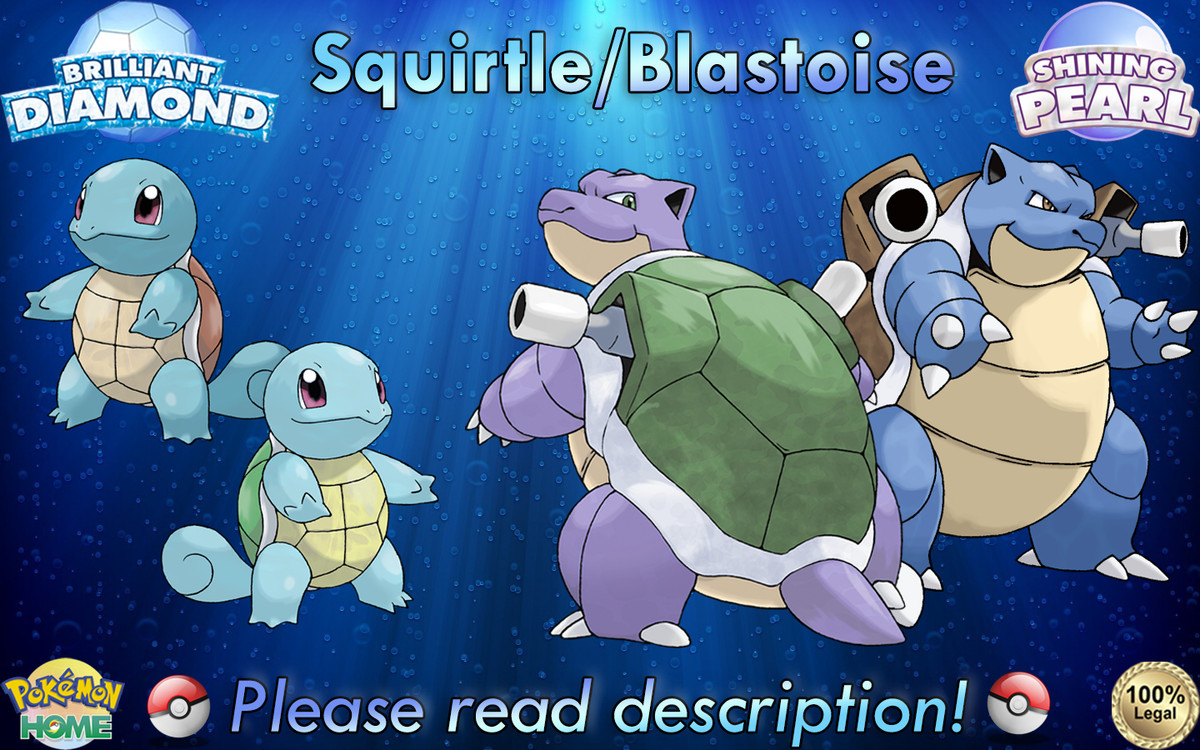 Pokemon Shiny Squirtle