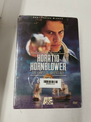 Horatio Hornblower - The Complete Adventures (DVD, 2002, 6-Disc Set ...