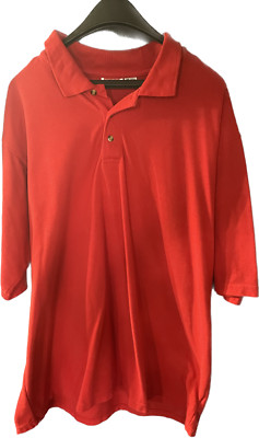 MEIJER STORE MARKET RED POLO WORK SHIRT OFFICIAL UNIFORM 2 XL 2XL ...