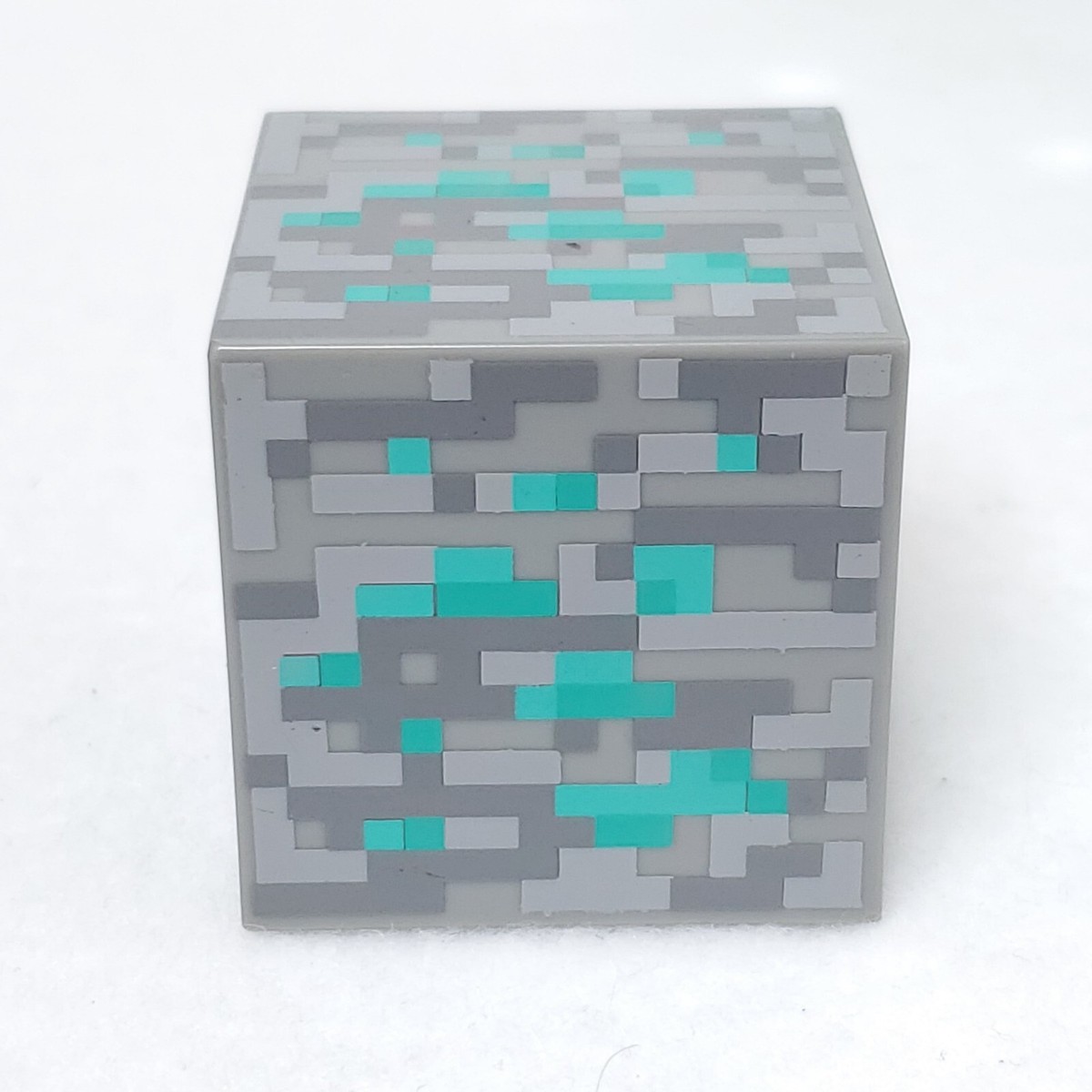 Minecraft Diamond Ore Pixel Art