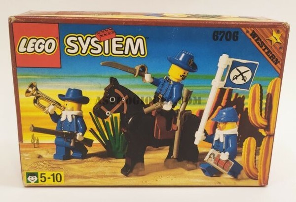 LEGO Western: Frontier Patrol (6706) for sale online | eBay