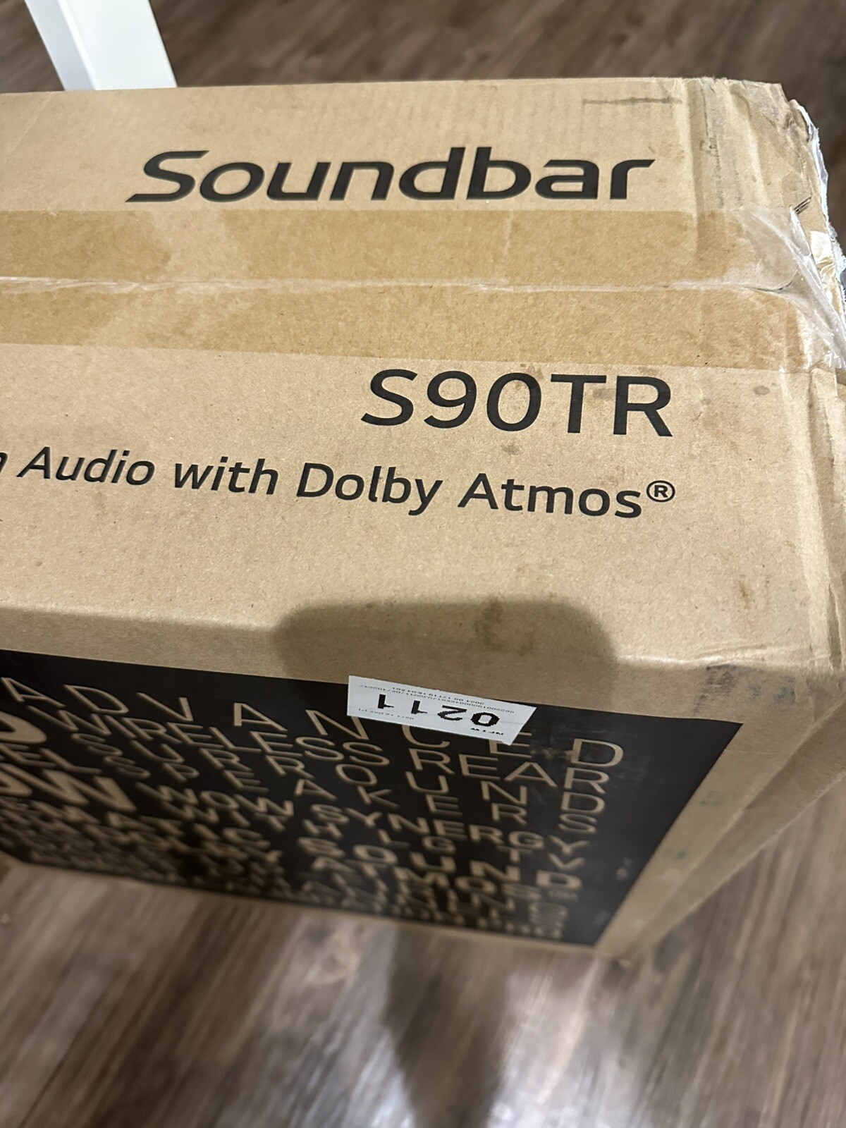 LG S90TR Soundbar with Dolby Atmos® and Rear Surround Speakers 7.1.3 ...