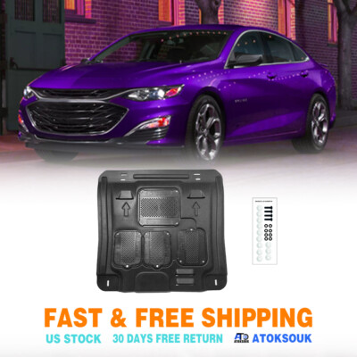 For 2019-2024 Chevrolet Malibu Under Engine Lower Cover Splash Shield ...