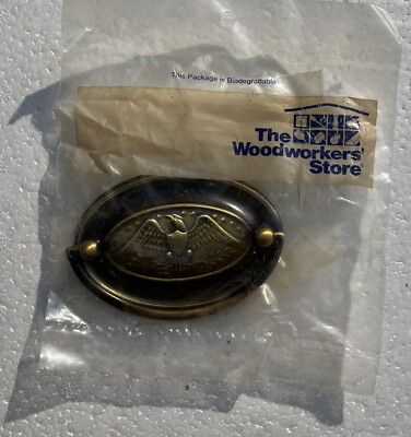 Drawer Pulls - Brass Federal