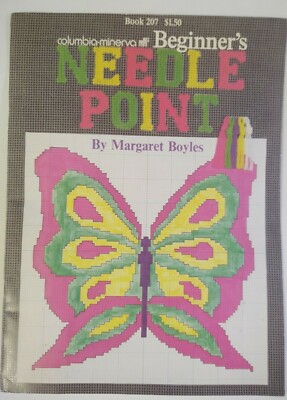 Columbia-Minerva Beginner's Needle Point Book 207 by Margaret Boyles ...