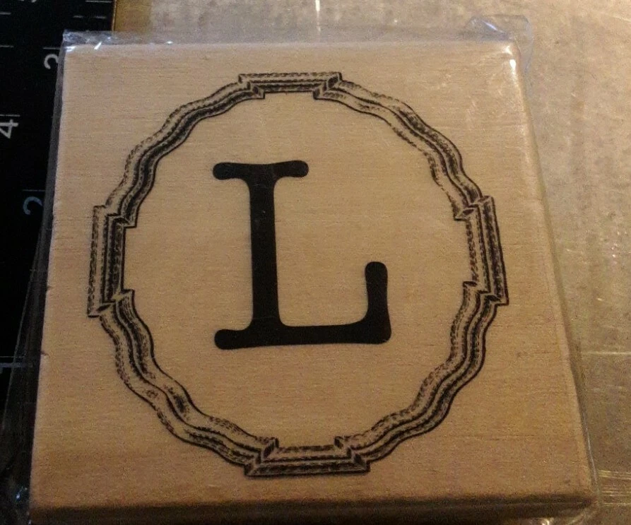 Fancy Letter L