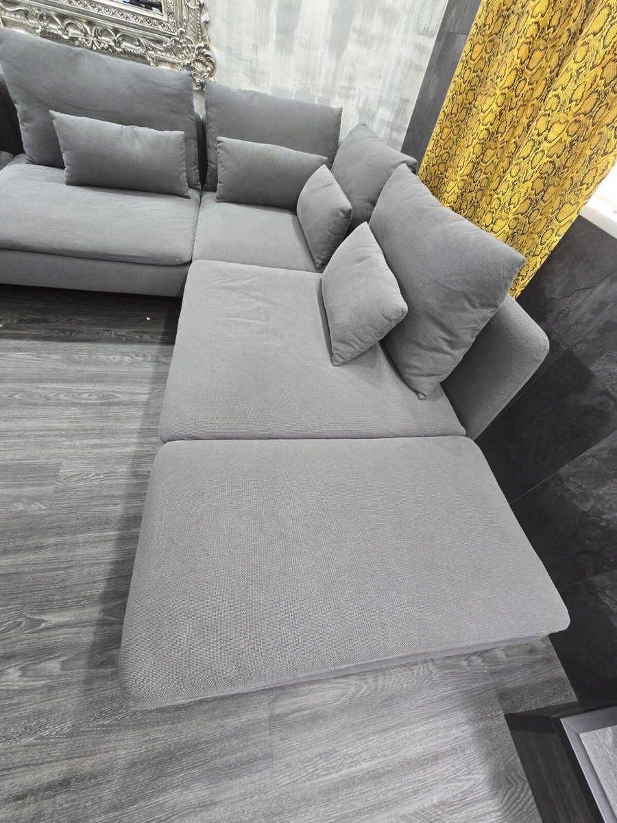 Ikea Soderhamn Corner Sofa Size Amazon.com: Durable Polyester Fabric