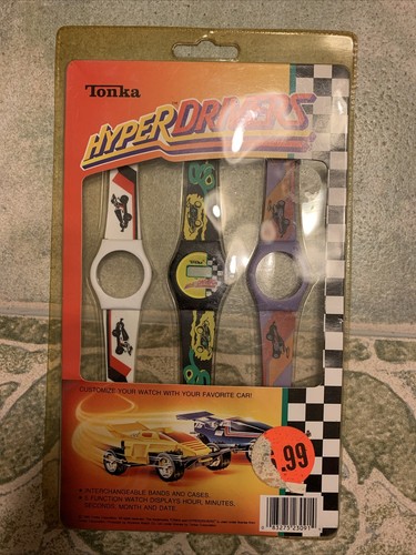 Tonka HyperDrivers Watch And Bands New old Stock Unopened Package ...