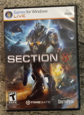 Section 8 (PC, 2009) Games for Windows Live 612561500273| eBay