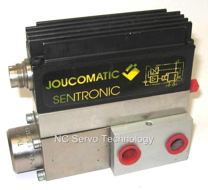 Rebuilt Joucomatic Sentronic 833-351087 Pneumatic Proportional Valve | eBay