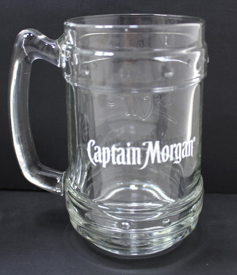 Captain Morgan CM Tankard Mugs | eBay