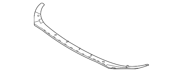 HYUNDAI OEM 21-22 Elantra Bumper Components-Lower Deflector 86590AB000 ...