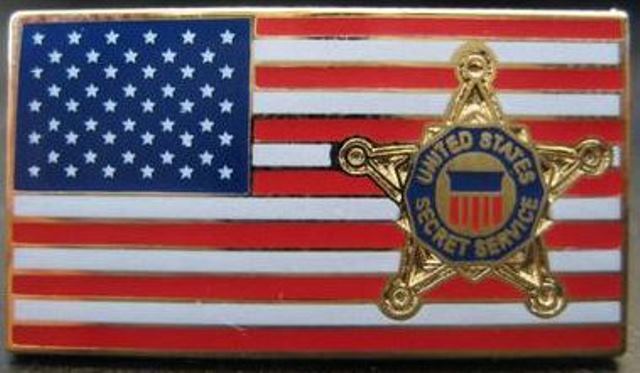 Flag Pins Federal Law Enforcement Combo Pack FBI Secret Service ATF US ...