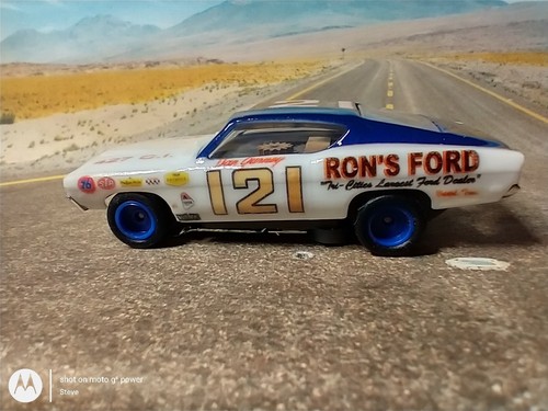 Custom Dash Motorsports #121 Dan Gurney Torino Cobra T-jet Ultra G ...