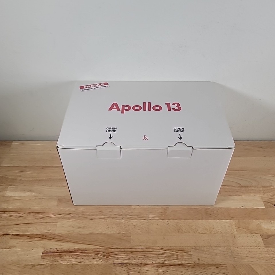 Danbury Mint APOLLO 13 Lunar Landing Model In Original Box with ...