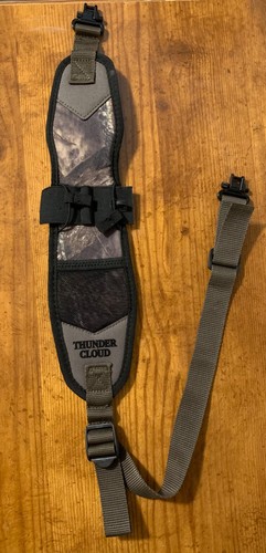 Thunder Cloud Black Powder Rifle Camo Swivel Sling Strap ***Missing ...