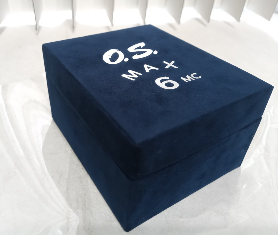 O.S. MAX-6 MC 70th Anniversary Limited Edition Only 70 Units Available ...