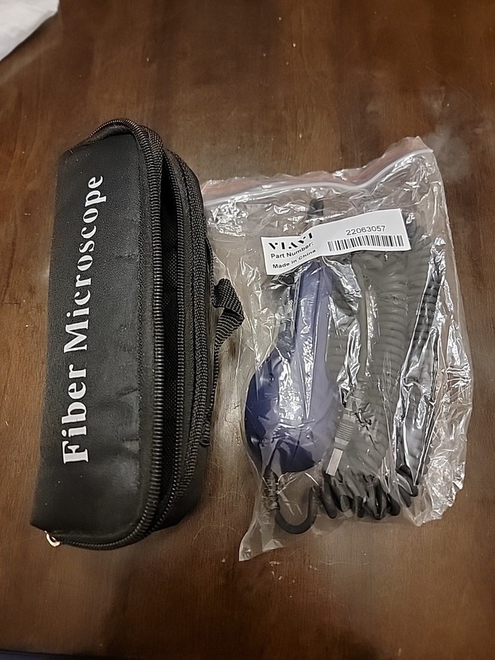 NEW VIAVI FBP-P5000i Digital Fiber Inspection Probe Analysis Microscope ...