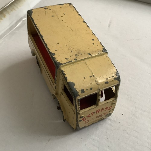 DINKY No.30v Express Dairy N.C.B Electric Van Milk Float | eBay