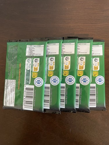 One Piece Legacy Of The Master OP-12 Five 5 Booster Packs Lot English C ...