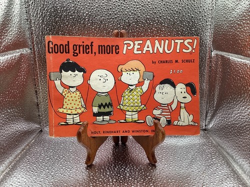Good Grief,more Peanuts! Charles M. Schulz | eBay