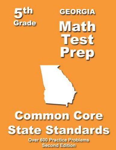 Georgia 5th Grade Math Test Prep : Common Core Learning Standards by ...