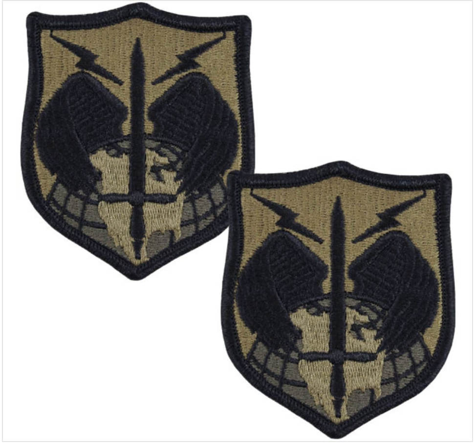 GENUINE U.S. ARMY PATCH: U.S. ARMY ELEMENT NORAD COMMAND - OCP | eBay