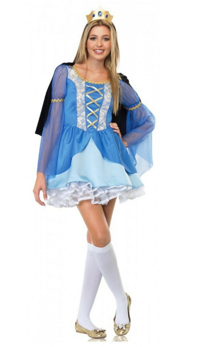 Enchanted Princess Costume