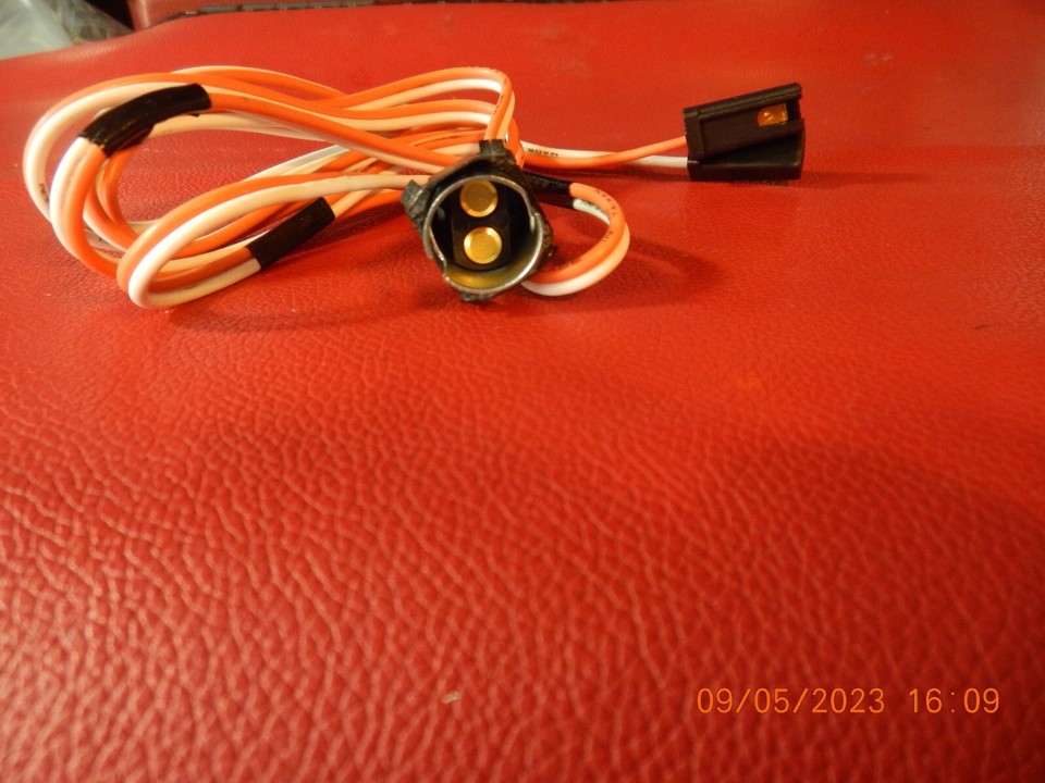 1973 1984 Chevy GMC Truck C10 Interior Dome Courtesy Light Wire Harness ...