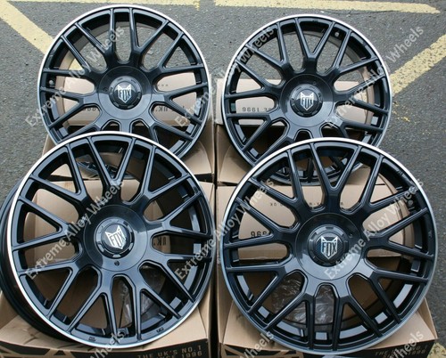 Roues Alliage 18 " VR3 Pour Cadilac BLS Fiat 500x Croma Saab 9-3 9-5 ...