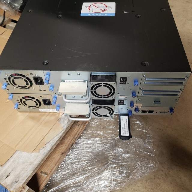 IBM 3573-l4u Ts3200 Tape Library Chassis 48 Slots PN 45E1330 for sale ...