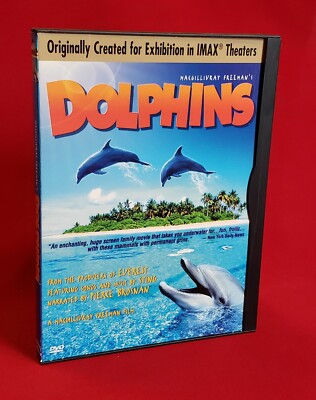 IMAX - Dolphins (DVD, 2000) Educational Family Fun 14381988925| eBay