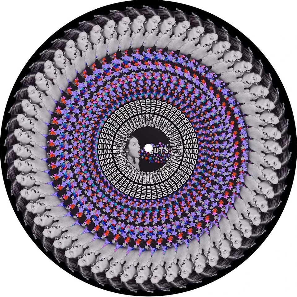 OLIVIA RODRIGO - GUTS (spilled) - ZOETROPE 2LP Vinyl Blood Records NEW ...