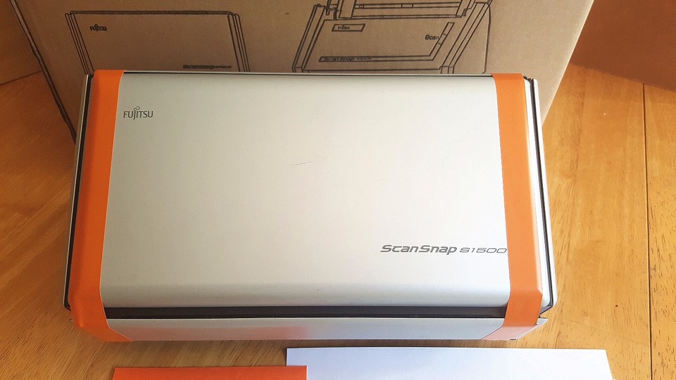 Fujitsu Full Package Scan Snap S1500 Scanner w/ AC Adapter USB+CD over ...