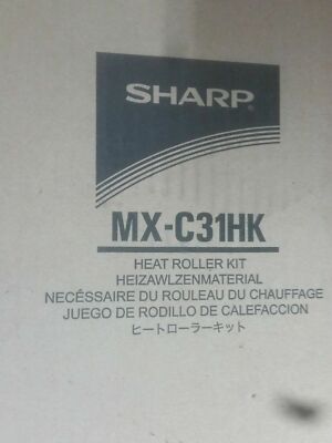 NEU SHARP MX-C31HK Satz Heizwalzen heat roller kit MX-C311 MX-C401 ...