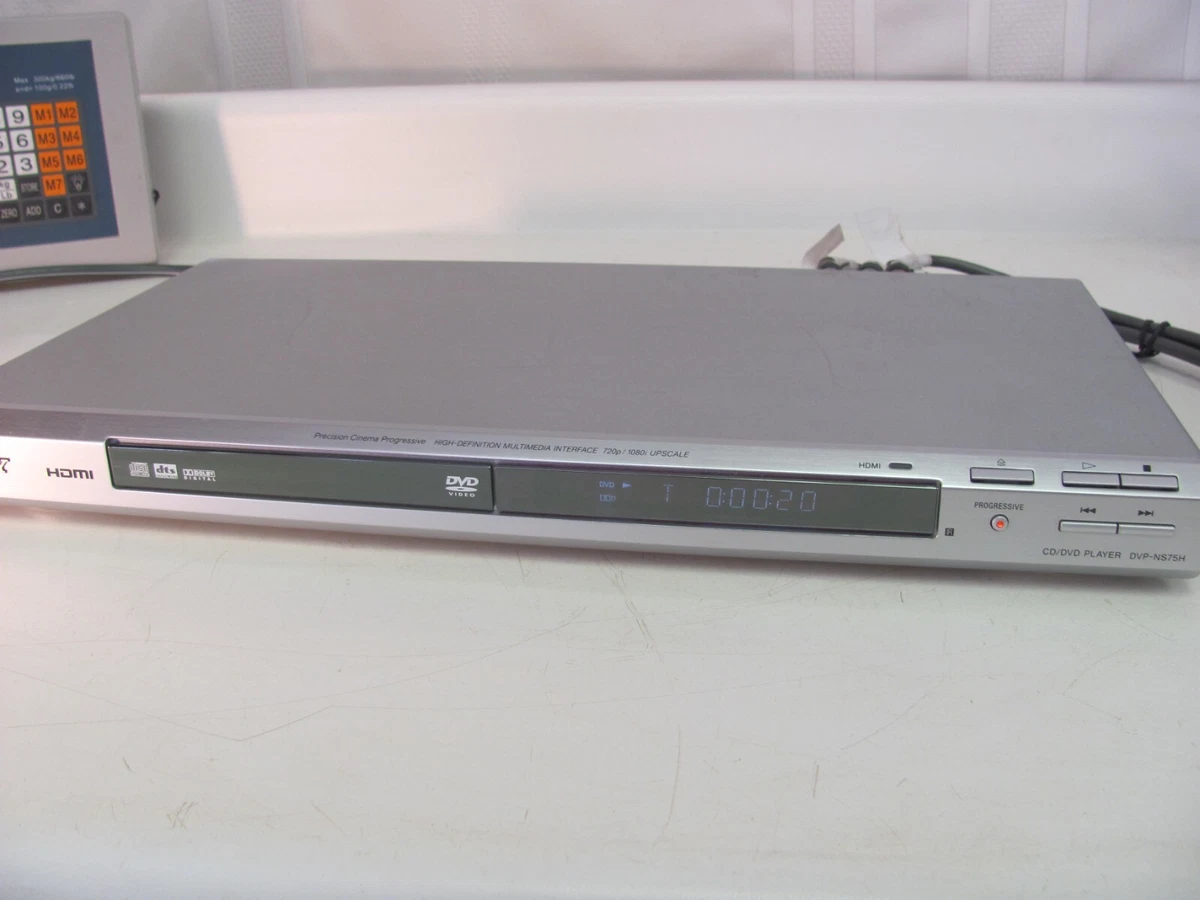 Sony Dvd Player Silver