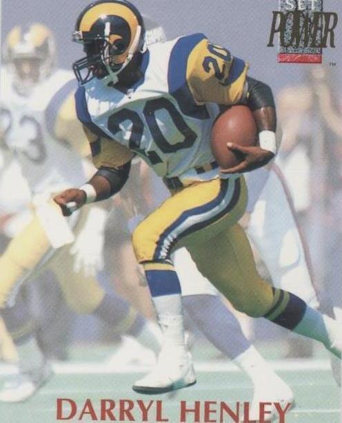 1992 Pro Set Power - Darryl Henley #213 for sale online | eBay