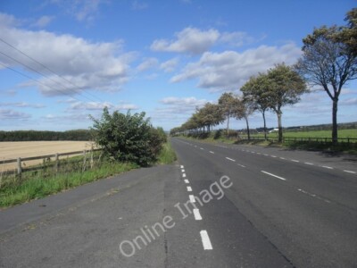 Photo 6x4 The A698 heading for Kelso c2010 | eBay UK