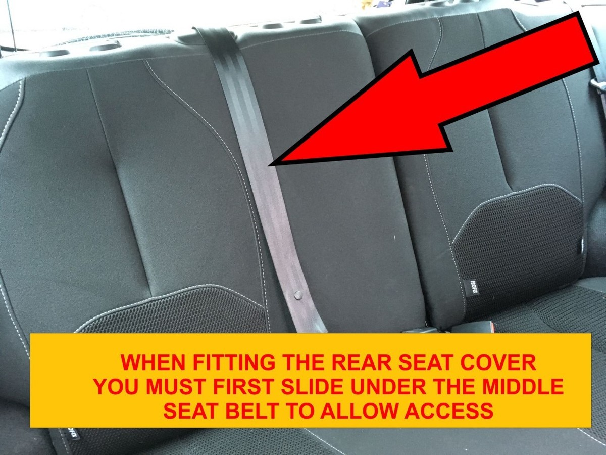 Universal Universal 5-Seater - Synthetic Leather, Airbag Compatible ...