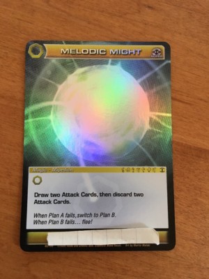 Chaotic Card Rare Melodic Might | eBay