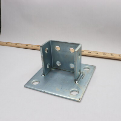 Angular Fitting Grade 33 Steel Perma-Green 6" x 3-3/4" P2073ASQ | eBay