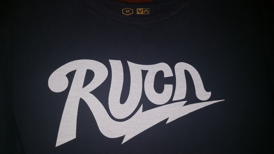 RVCA Artist Network Program PM Tenore Tee T-Shirt Medium M Vintage ...