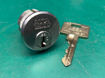 ASSA Twin 6000 Mortise Cylinder w/ Key - Barrel Milling Locksport | eBay