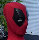 US Stock Deadpool Helmet Mask Electric Blink Remote Light Halloween ...